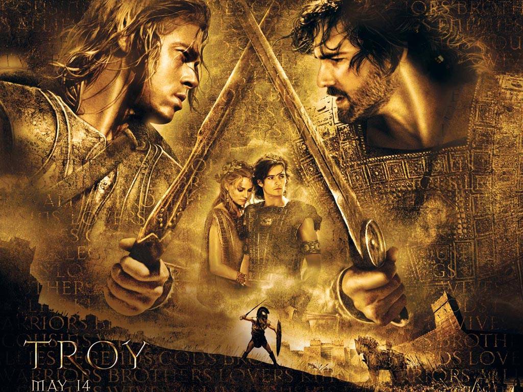 Las maravillas de la literatura : TROYA LA PELICULA